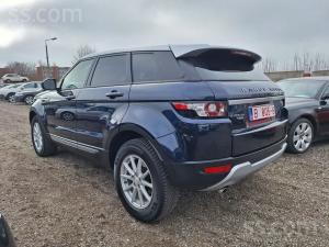 Blue Land Rover Range Rover Evoque 2014 in Daugavpils, with an engine capacity of 2.20 L and mileage of 0 thousand km for 9200 €, photo 6 on AUTOMOTO.COM.LV