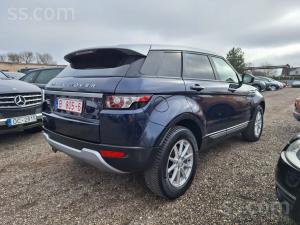 Blue Land Rover Range Rover Evoque 2014 in Daugavpils, with an engine capacity of 2.20 L and mileage of 0 thousand km for 9200 €, photo 7 on AUTOMOTO.COM.LV
