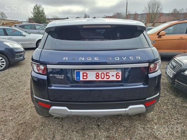 Zils Land Rover Range Rover Evoque 2014 Daugavpils, ar dzinēja tilpumu 2.20 L un nobraukumu 0 tūkst. km par 9200 €, foto 8 vietnē AUTOMOTO.COM.LV