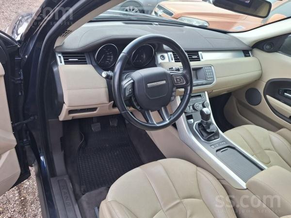 Zils Land Rover Range Rover Evoque 2014 Daugavpils, ar dzinēja tilpumu 2.20 L un nobraukumu 0 tūkst. km par 9200 €, foto 10 vietnē AUTOMOTO.COM.LV