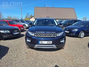 Zils Land Rover Range Rover Evoque 2014 Daugavpils, ar dzinēja tilpumu 2.20 L un nobraukumu 0 tūkst. km par 9250 €, foto 3 vietnē AUTOMOTO.COM.LV