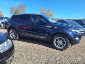 Zils Land Rover Range Rover Evoque 2014 Daugavpils, ar dzinēja tilpumu 2.20 L un nobraukumu 0 tūkst. km par 9250 €, foto 5 vietnē AUTOMOTO.COM.LV