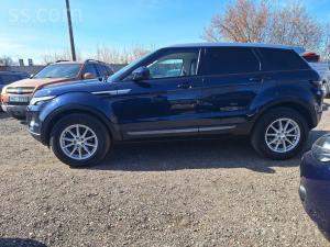 Zils Land Rover Range Rover Evoque 2014 Daugavpils, ar dzinēja tilpumu 2.20 L un nobraukumu 0 tūkst. km par 9250 €, foto 6 vietnē AUTOMOTO.COM.LV