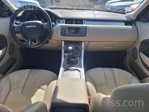 Zils Land Rover Range Rover Evoque 2014 Daugavpils, ar dzinēja tilpumu 2.20 L un nobraukumu 0 tūkst. km par 9250 €, foto 16 vietnē AUTOMOTO.COM.LV