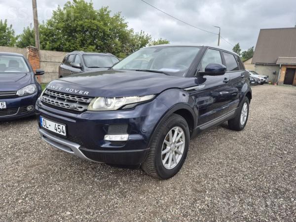 Zils Land Rover Range Rover Evoque 2014 Daugavpils, ar dzinēja tilpumu 2.20 L un nobraukumu 0 tūkst. km par 8850 €, foto 1 vietnē AUTOMOTO.COM.LV