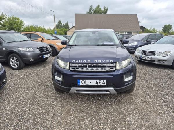 Zils Land Rover Range Rover Evoque 2014 Daugavpils, ar dzinēja tilpumu 2.20 L un nobraukumu 0 tūkst. km par 8850 €, foto 2 vietnē AUTOMOTO.COM.LV