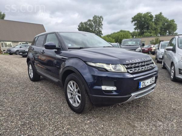 Zils Land Rover Range Rover Evoque 2014 Daugavpils, ar dzinēja tilpumu 2.20 L un nobraukumu 0 tūkst. km par 8850 €, foto 4 vietnē AUTOMOTO.COM.LV