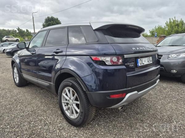 Zils Land Rover Range Rover Evoque 2014 Daugavpils, ar dzinēja tilpumu 2.20 L un nobraukumu 0 tūkst. km par 8850 €, foto 5 vietnē AUTOMOTO.COM.LV