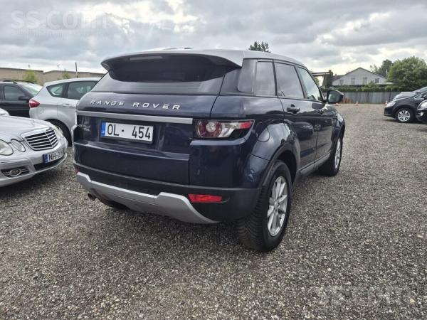 Zils Land Rover Range Rover Evoque 2014 Daugavpils, ar dzinēja tilpumu 2.20 L un nobraukumu 0 tūkst. km par 8850 €, foto 8 vietnē AUTOMOTO.COM.LV