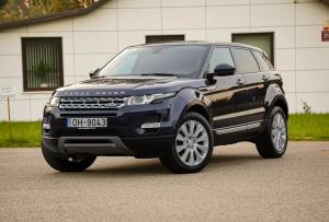 Blue Land Rover Range Rover Evoque 2014 in Jelgava, with an engine capacity of 2.20 L and mileage of 208 thousand km for 9600 €, photo  on AUTOMOTO.COM.LV