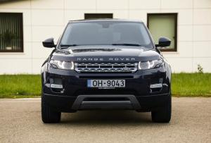 Blue Land Rover Range Rover Evoque 2014 in Jelgava, with an engine capacity of 2.20 L and mileage of 208 thousand km for 9600 €, photo 3 on AUTOMOTO.COM.LV