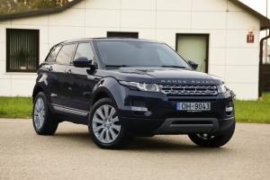 Blue Land Rover Range Rover Evoque 2014 in Jelgava, with an engine capacity of 2.20 L and mileage of 208 thousand km for 9600 €, photo 4 on AUTOMOTO.COM.LV