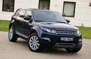 Blue Land Rover Range Rover Evoque 2014 in Jelgava, with an engine capacity of 2.20 L and mileage of 208 thousand km for 9600 €, photo 5 on AUTOMOTO.COM.LV