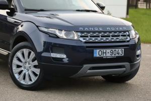 Blue Land Rover Range Rover Evoque 2014 in Jelgava, with an engine capacity of 2.20 L and mileage of 208 thousand km for 9600 €, photo 6 on AUTOMOTO.COM.LV