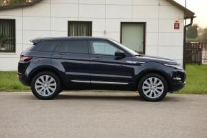 Blue Land Rover Range Rover Evoque 2014 in Jelgava, with an engine capacity of 2.20 L and mileage of 208 thousand km for 9600 €, photo 7 on AUTOMOTO.COM.LV