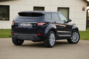 Blue Land Rover Range Rover Evoque 2014 in Jelgava, with an engine capacity of 2.20 L and mileage of 208 thousand km for 9600 €, photo 8 on AUTOMOTO.COM.LV