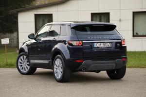 Blue Land Rover Range Rover Evoque 2014 in Jelgava, with an engine capacity of 2.20 L and mileage of 208 thousand km for 9600 €, photo 10 on AUTOMOTO.COM.LV