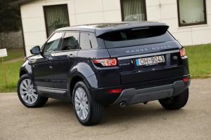 Blue Land Rover Range Rover Evoque 2014 in Jelgava, with an engine capacity of 2.20 L and mileage of 208 thousand km for 9600 €, photo 11 on AUTOMOTO.COM.LV