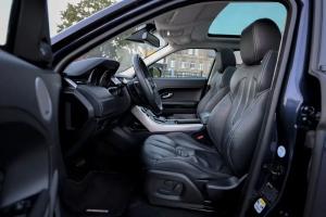 Blue Land Rover Range Rover Evoque 2014 in Jelgava, with an engine capacity of 2.20 L and mileage of 208 thousand km for 9600 €, photo 13 on AUTOMOTO.COM.LV