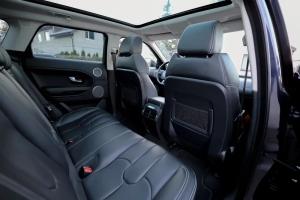 Blue Land Rover Range Rover Evoque 2014 in Jelgava, with an engine capacity of 2.20 L and mileage of 208 thousand km for 9600 €, photo 16 on AUTOMOTO.COM.LV