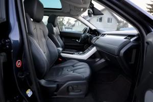 Blue Land Rover Range Rover Evoque 2014 in Jelgava, with an engine capacity of 2.20 L and mileage of 208 thousand km for 9600 €, photo 17 on AUTOMOTO.COM.LV