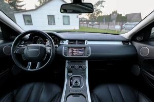 Blue Land Rover Range Rover Evoque 2014 in Jelgava, with an engine capacity of 2.20 L and mileage of 208 thousand km for 9600 €, photo 19 on AUTOMOTO.COM.LV
