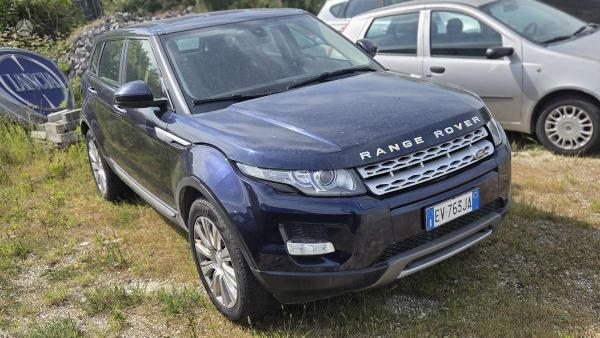 Blue Land Rover Range Rover Evoque 2014 in Panevezys, with an engine capacity of 2.18 L and mileage of 220 thousand km for 6350 €, photo 1 on AUTOMOTO.COM.LV