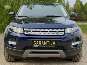 Blue Land Rover Range Rover Evoque 2014 in Siauliai, with an engine capacity of 2.18 L and mileage of 257 thousand km for 14450 €, photo 6 on AUTOMOTO.COM.LV