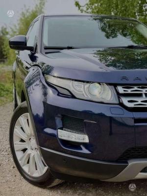 Blue Land Rover Range Rover Evoque 2014 in Siauliai, with an engine capacity of 2.18 L and mileage of 257 thousand km for 14450 €, photo 20 on AUTOMOTO.COM.LV