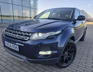 Blue Land Rover Range Rover Evoque 2014 in Panevezys, with an engine capacity of 2.18 L and mileage of 265 thousand km for 8599 €, photo  on AUTOMOTO.COM.LV