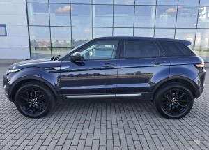 Blue Land Rover Range Rover Evoque 2014 in Panevezys, with an engine capacity of 2.18 L and mileage of 265 thousand km for 8599 €, photo 3 on AUTOMOTO.COM.LV