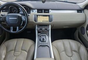 Blue Land Rover Range Rover Evoque 2014 in Panevezys, with an engine capacity of 2.18 L and mileage of 265 thousand km for 8599 €, photo 11 on AUTOMOTO.COM.LV