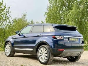 Blue Land Rover Range Rover Evoque 2014 in Siauliai, with an engine capacity of 2.18 L and mileage of 257 thousand km for 14450 €, photo  on AUTOMOTO.COM.LV