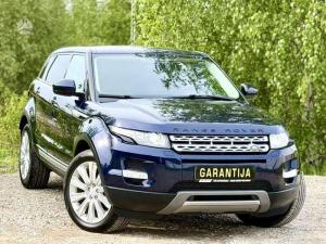 Blue Land Rover Range Rover Evoque 2014 in Siauliai, with an engine capacity of 2.18 L and mileage of 257 thousand km for 14450 €, photo  on AUTOMOTO.COM.LV