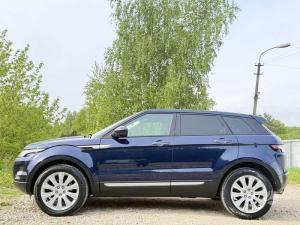 Blue Land Rover Range Rover Evoque 2014 in Siauliai, with an engine capacity of 2.18 L and mileage of 257 thousand km for 14450 €, photo 14 on AUTOMOTO.COM.LV