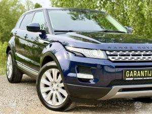 Blue Land Rover Range Rover Evoque 2014 in Siauliai, with an engine capacity of 2.18 L and mileage of 257 thousand km for 14450 €, photo 16 on AUTOMOTO.COM.LV
