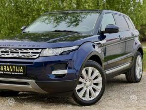 Blue Land Rover Range Rover Evoque 2014 in Siauliai, with an engine capacity of 2.18 L and mileage of 257 thousand km for 14450 €, photo 17 on AUTOMOTO.COM.LV