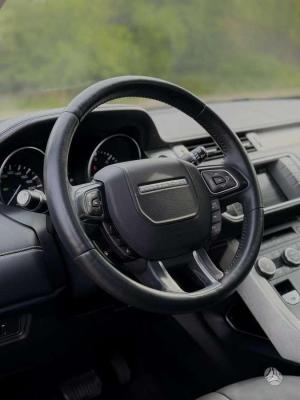 Blue Land Rover Range Rover Evoque 2014 in Siauliai, with an engine capacity of 2.18 L and mileage of 257 thousand km for 14450 €, photo 23 on AUTOMOTO.COM.LV