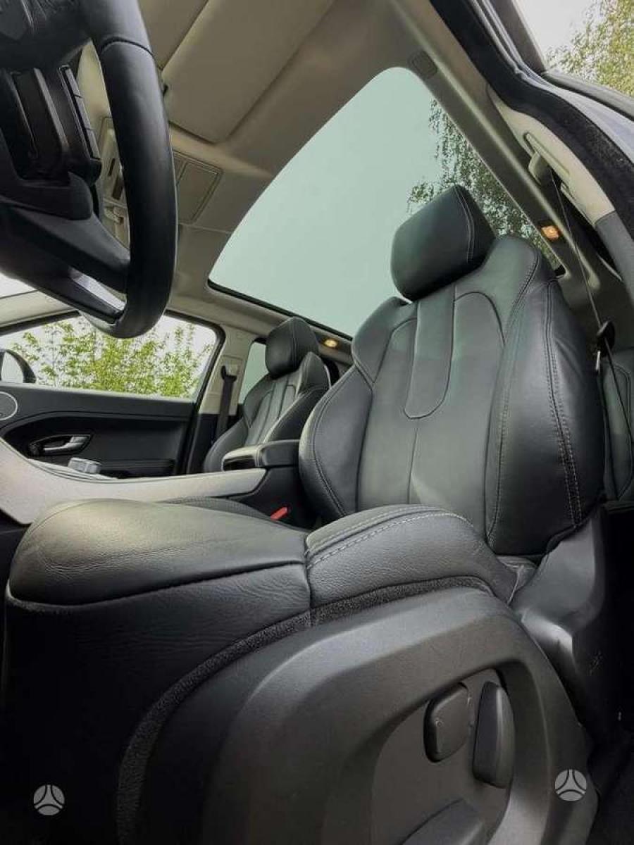 Blue Land Rover Range Rover Evoque 2014 in Siauliai, with an engine capacity of 2.18 L and mileage of 257 thousand km for 14450 €, photo 24 on AUTOMOTO.COM.LV