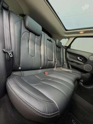Blue Land Rover Range Rover Evoque 2014 in Siauliai, with an engine capacity of 2.18 L and mileage of 257 thousand km for 14450 €, photo 27 on AUTOMOTO.COM.LV