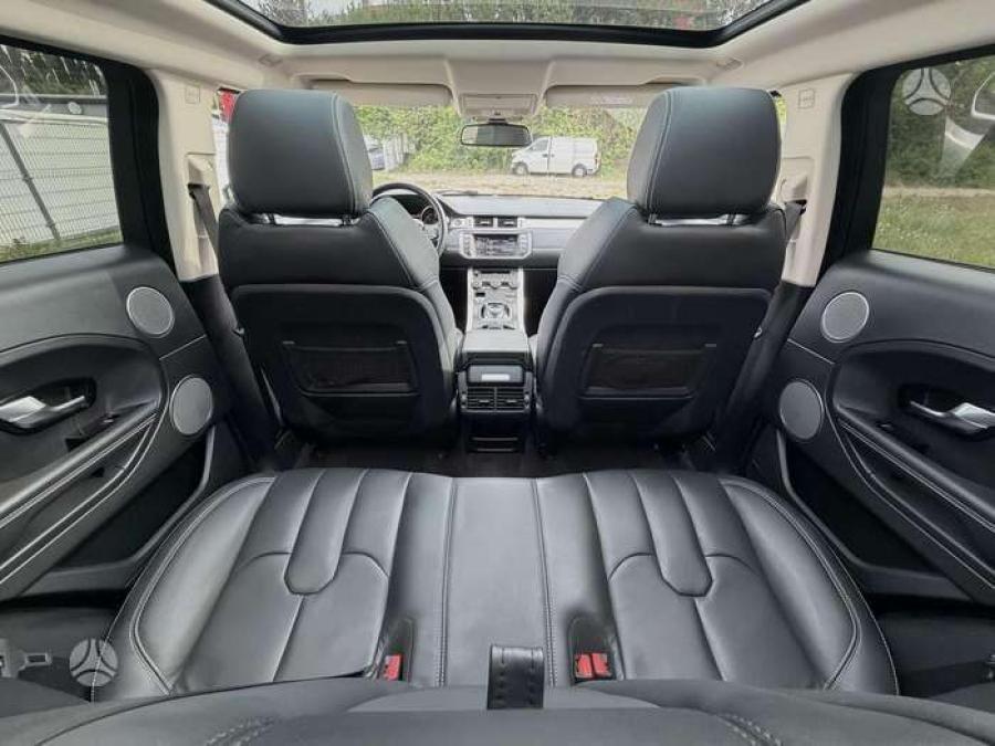Blue Land Rover Range Rover Evoque 2014 in Siauliai, with an engine capacity of 2.18 L and mileage of 257 thousand km for 14450 €, photo 30 on AUTOMOTO.COM.LV