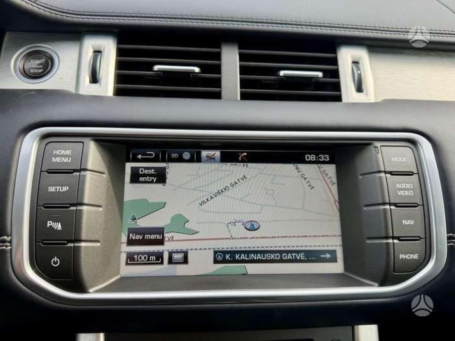 Blue Land Rover Range Rover Evoque 2014 in Siauliai, with an engine capacity of 2.18 L and mileage of 257 thousand km for 14450 €, photo 37 on AUTOMOTO.COM.LV