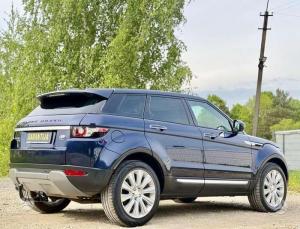 Zils Land Rover Range Rover Evoque 2014 Šauļi, ar dzinēja tilpumu 2.18 L un nobraukumu 257 tūkst. km par 14450 €, foto 3 vietnē AUTOMOTO.COM.LV