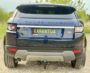 Zils Land Rover Range Rover Evoque 2014 Šauļi, ar dzinēja tilpumu 2.18 L un nobraukumu 257 tūkst. km par 14450 €, foto 7 vietnē AUTOMOTO.COM.LV