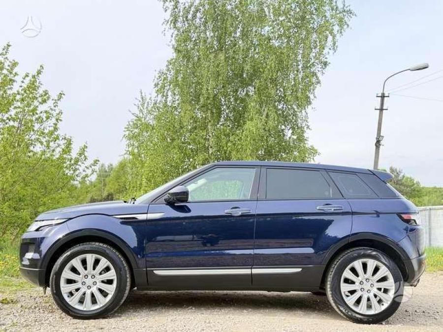 Zils Land Rover Range Rover Evoque 2014 Šauļi, ar dzinēja tilpumu 2.18 L un nobraukumu 257 tūkst. km par 14450 €, foto 14 vietnē AUTOMOTO.COM.LV