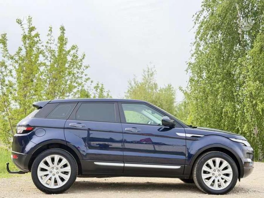 Zils Land Rover Range Rover Evoque 2014 Šauļi, ar dzinēja tilpumu 2.18 L un nobraukumu 257 tūkst. km par 14450 €, foto 15 vietnē AUTOMOTO.COM.LV