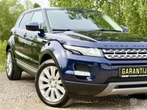 Zils Land Rover Range Rover Evoque 2014 Šauļi, ar dzinēja tilpumu 2.18 L un nobraukumu 257 tūkst. km par 14450 €, foto 16 vietnē AUTOMOTO.COM.LV