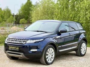 Zils Land Rover Range Rover Evoque 2014 Šauļi, ar dzinēja tilpumu 2.18 L un nobraukumu 257 tūkst. km par 14450 €, foto 19 vietnē AUTOMOTO.COM.LV