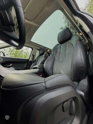 Zils Land Rover Range Rover Evoque 2014 Šauļi, ar dzinēja tilpumu 2.18 L un nobraukumu 257 tūkst. km par 14450 €, foto 24 vietnē AUTOMOTO.COM.LV