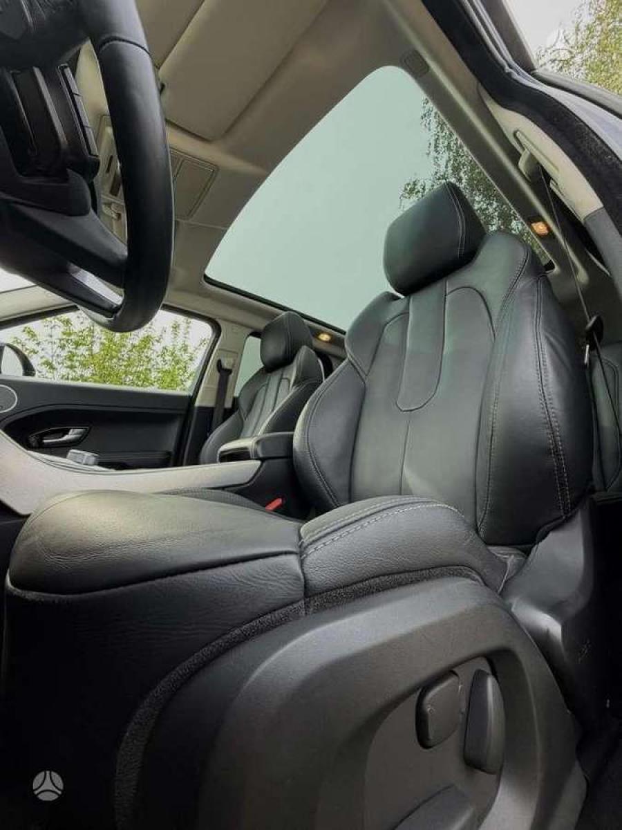Zils Land Rover Range Rover Evoque 2014 Šauļi, ar dzinēja tilpumu 2.18 L un nobraukumu 257 tūkst. km par 14450 €, foto 24 vietnē AUTOMOTO.COM.LV